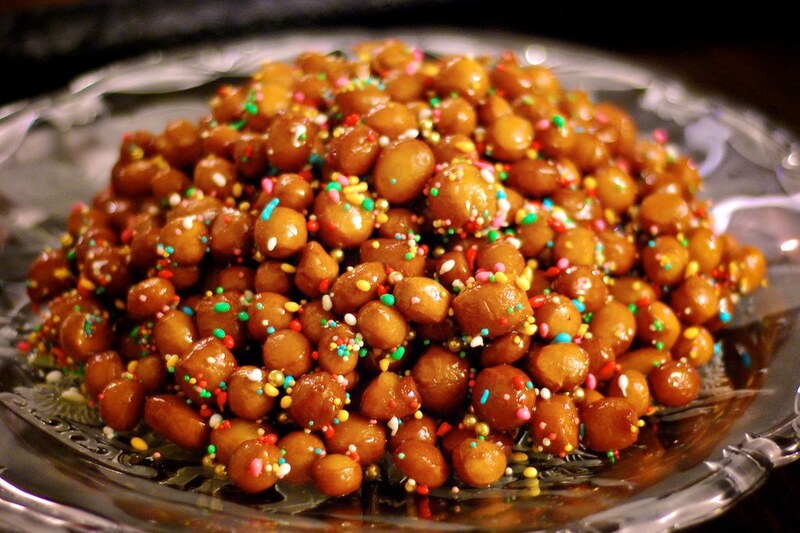 Struffoli: un dulce típico que aparece todas las Navidades - itVenezuela