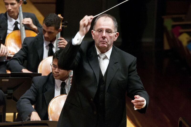 Rodolfo Saglimbeni: un director de música de cámara italiano - itVenezuela