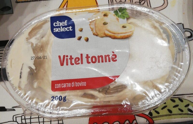Vitel toné: un regalo de Piamonte para el mundo - itVenezuela