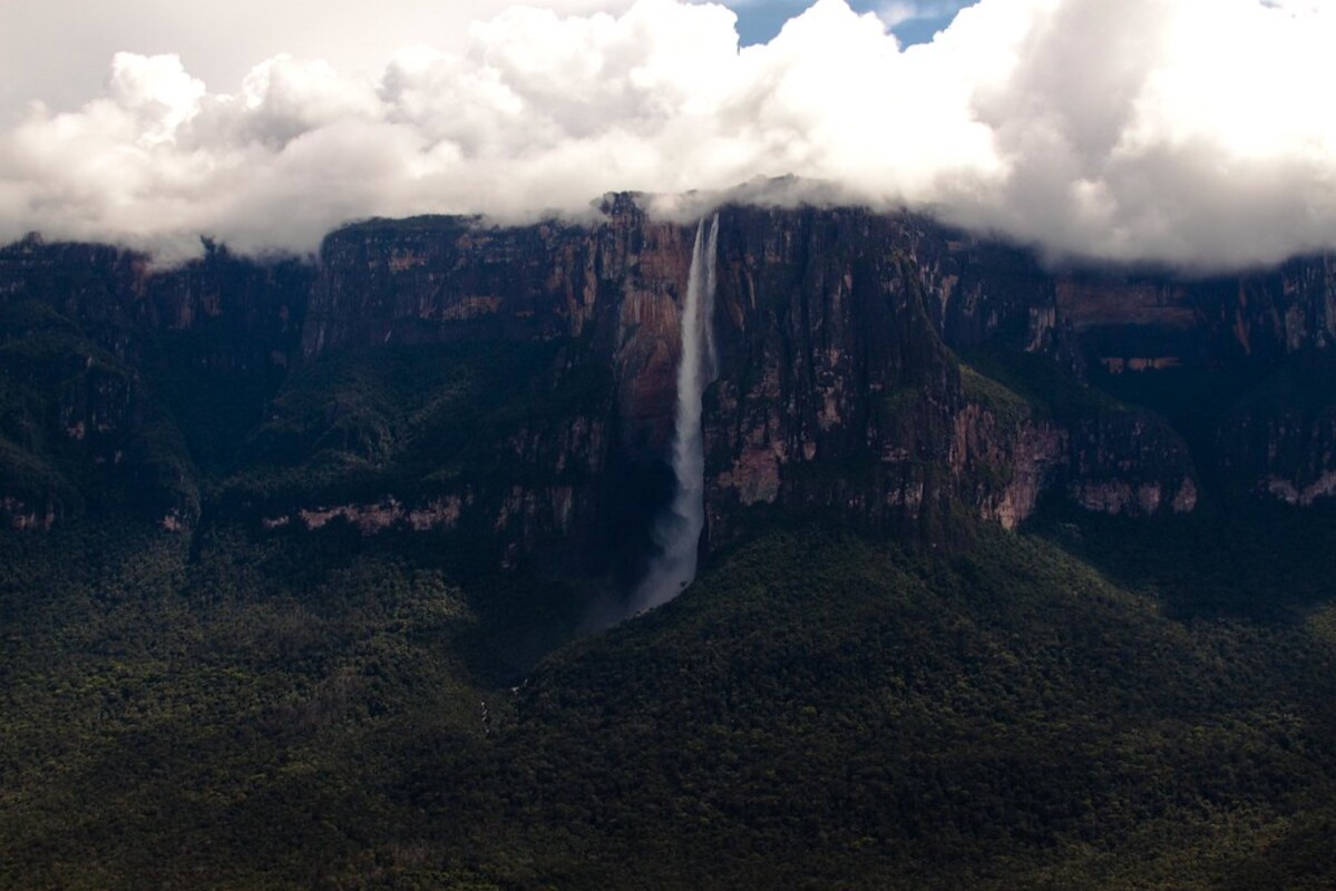 El Salto Ángel: una de las grandes maravillas de Venezuela - itVenezuela