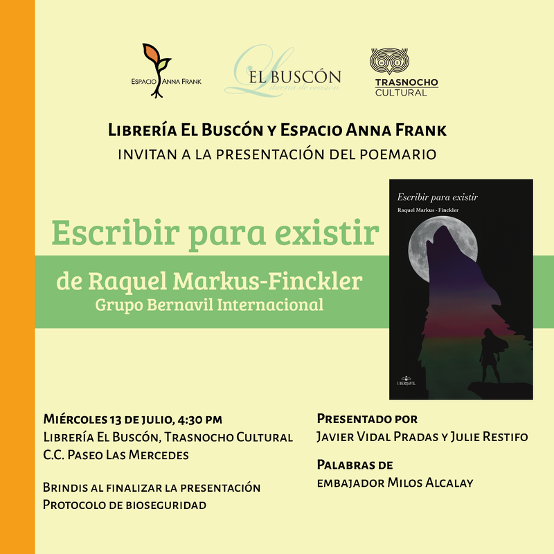 Presentación del libro "Escribir para existir" - itVenezuela